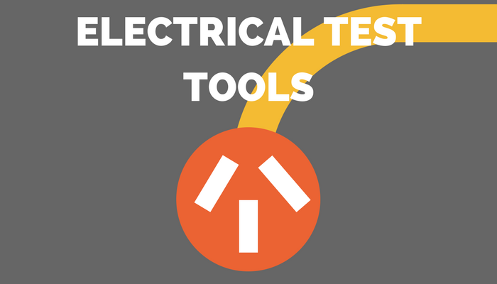 Electrical Test Tools for Testing & Tagging | Jim's Test & Tag