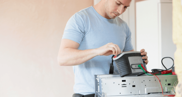 PAT Test Log - Jim's Test & Tag