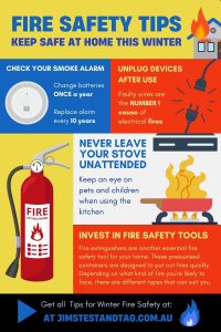 Ways to Prevent Fire Hazards - Fire Safety Checklist